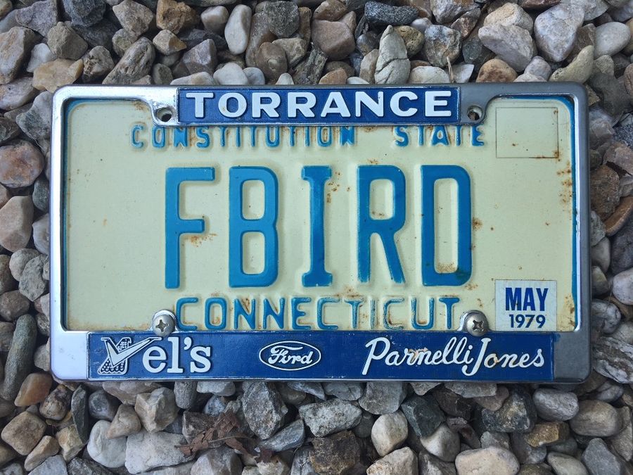 Collectibles Art & Collectibles Vintage Mini License Plate Delaware The ...