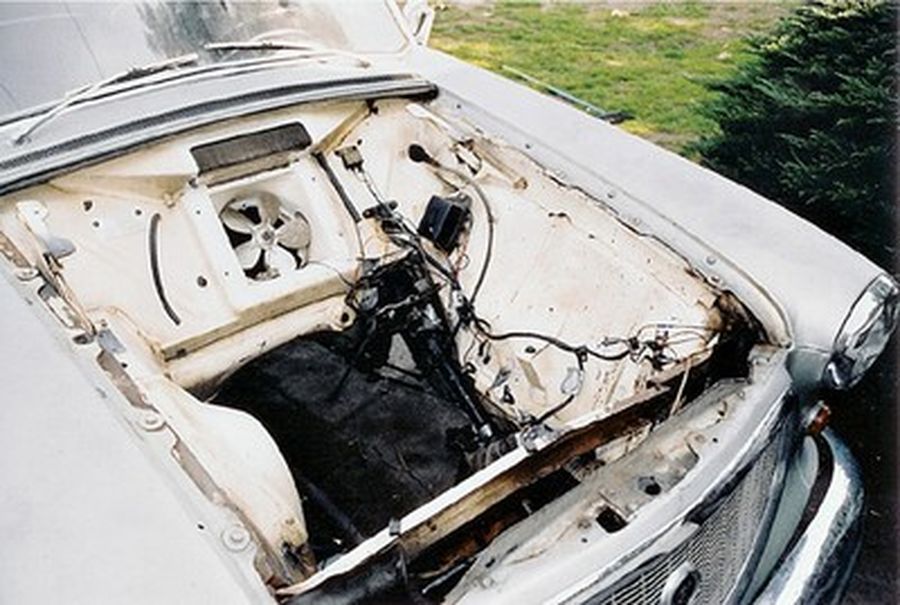 MOTORS 2 Front Engine Motor Mounts 1956-1961 AMC Nash Rambler Classic ...