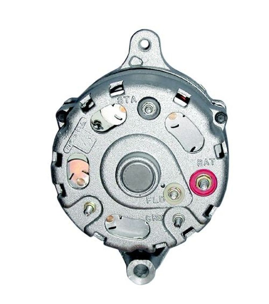 1968 Ford Mustang Alternator Wiring Diagram