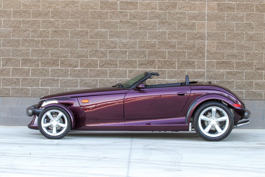 TO DO Happy Anniversary:: 1993 / 1997 // 25 Jahre Plymouth Prowler ...