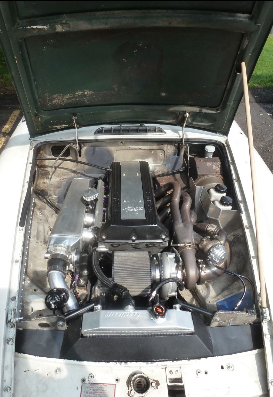 Unique Engine Swaps (Page 2) : MG Engine Swaps Forum : The MG Experience