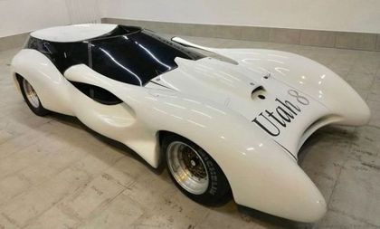 Collection of Colani prototypes, including some Automorrow racers ...