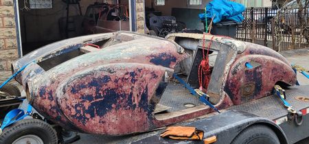 Rare Example of the Three-wheeled Allard Clipper, Once Dubbed the ...