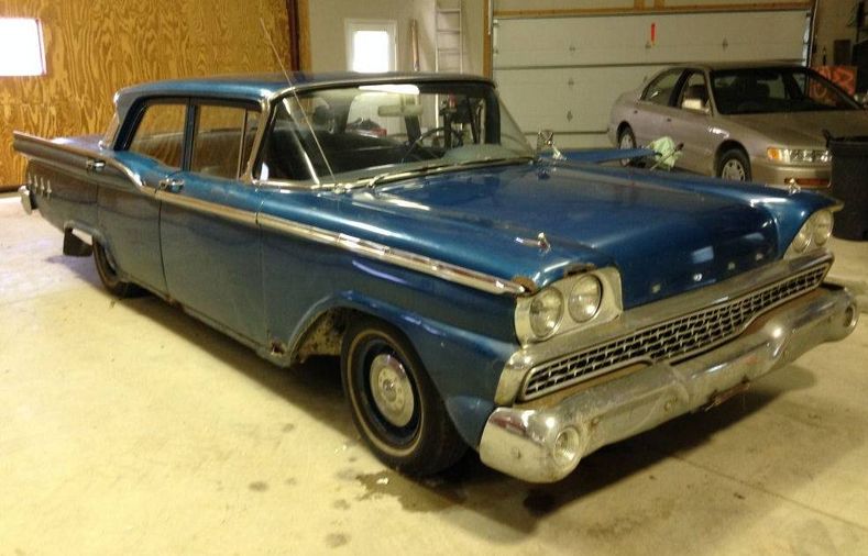 Hemmings Find of the Day - 1959 Ford Custom 300 | Hemmings