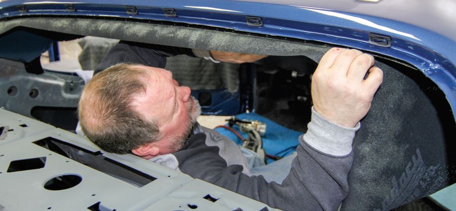 GM A-Body Headliner Installation | Hemmings