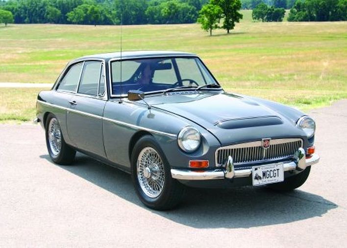Under One Roof - 1968 MGC GT | Hemmings
