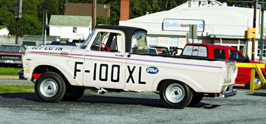 Event Coverage - 1963 F-100 XL | The H.A.M.B.