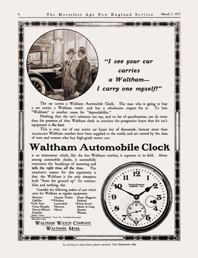 Vintage wrist and pocket watch adverts, post them here | WatchUSeek ...