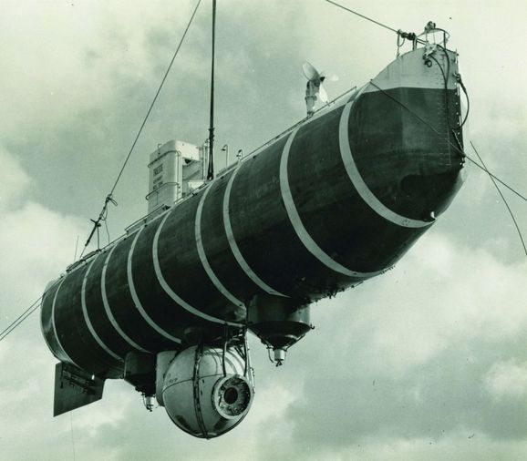 Bathyscaphe Trieste | Hemmings