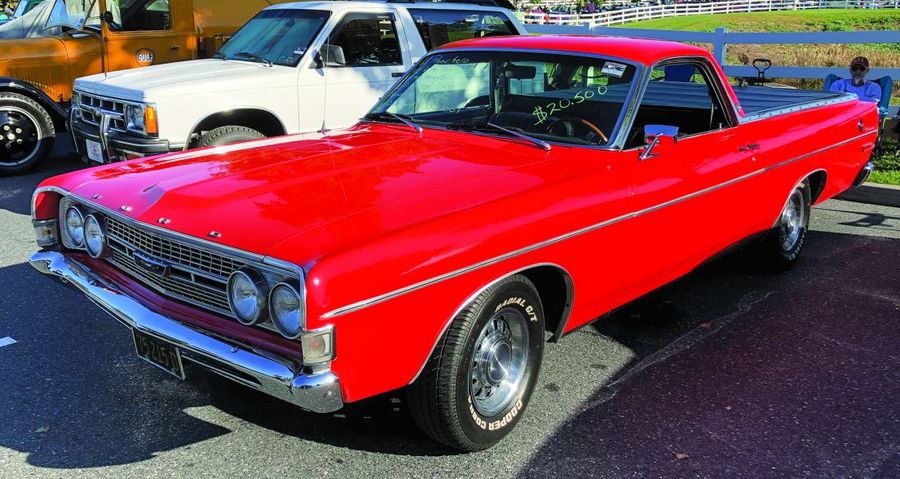 Light-duty luxury hauler: The 1968 Ford Ranchero | Hemmings
