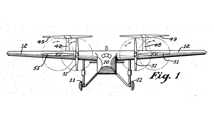 CR4 - Blog Entry: Henry Ford Once Envisioned a Massive 10-Propeller ...