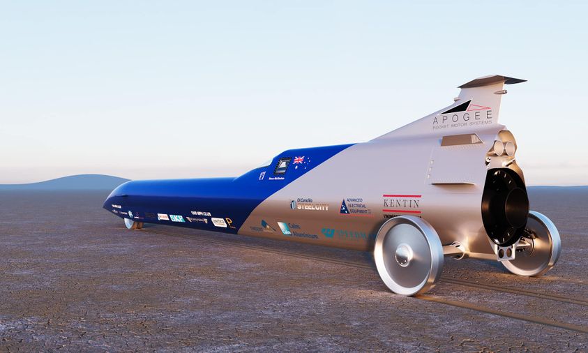 Aussie Invader team’s pursuit of 1,000 mph now involves quest to change ...