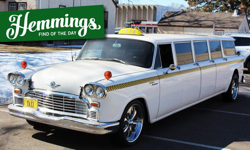 An eight-door Checker Aerobus could be ideal or disastrous for social ...