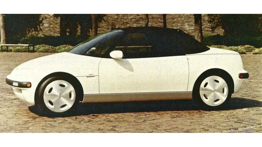 The 1990 Micro, a two-seat, two-stroke roadster, had a chance to be GM ...