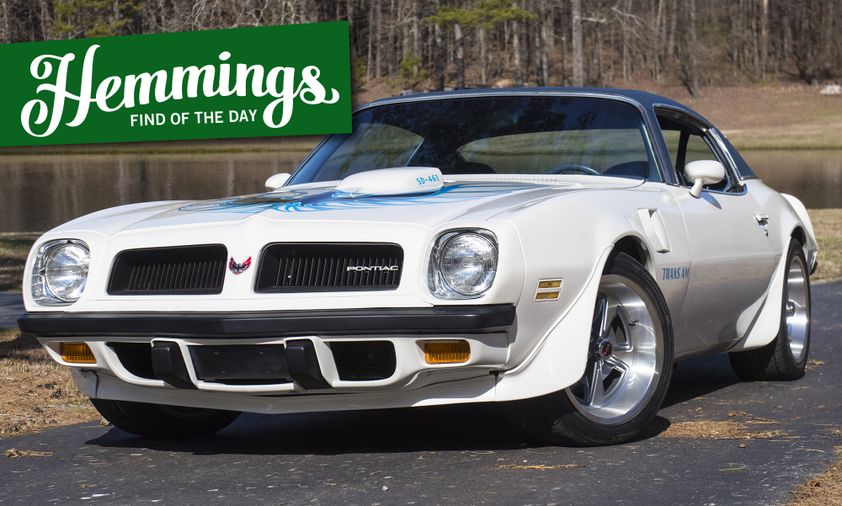 It really didn't take much to turn this Super Duty-powered 1974 Pontiac ...