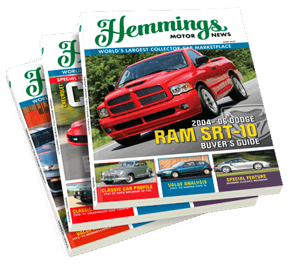 Subscribe to Hemmings Motor News - Hemmings Motor News