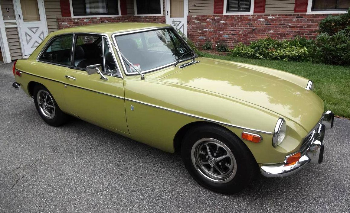 Saw a small, brown sports car today which has me stumped. Thought I'd ...