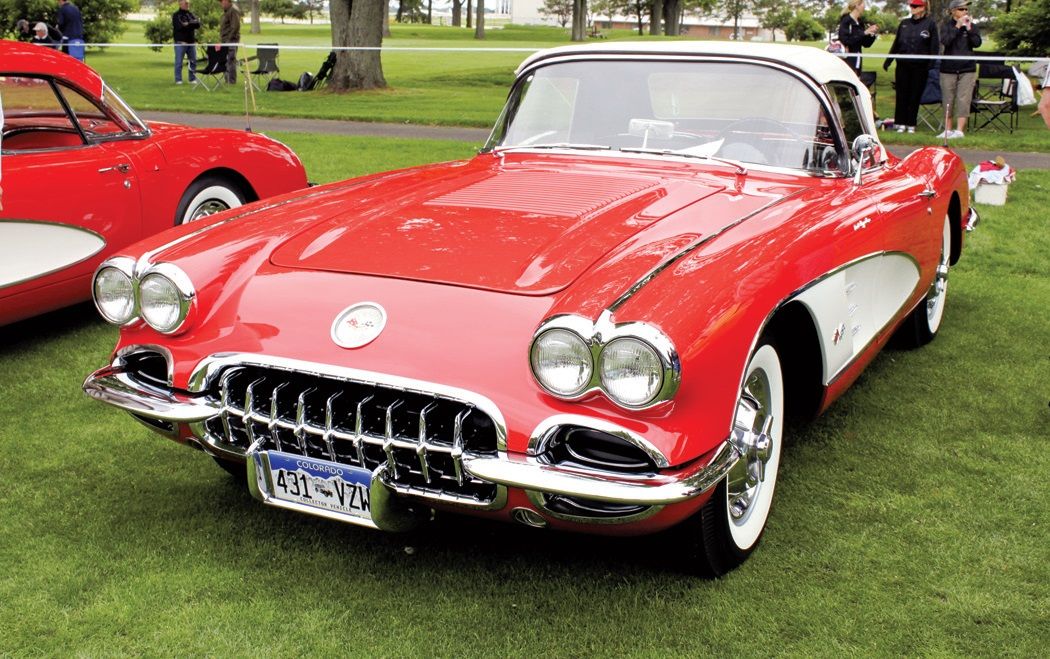 Vintage Corvette Classic